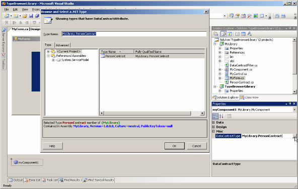 How To Reuse The Windows Workflow Foundation Wf Cool Type Browser Editor In Your Components