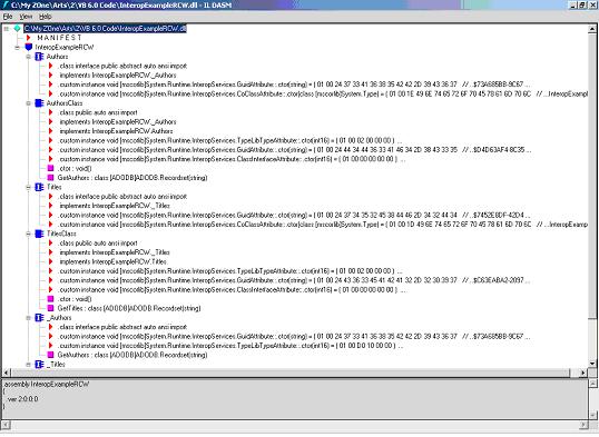 Com Interoperability In Net Framework Part I Codeproject 9641