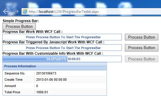 A More Efficient Ajax Progress Bar For Aspnet Codeproject