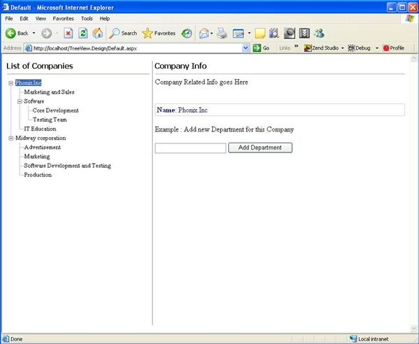 Creating A Highly Manageable Treeview Control Using Microsoft Web Treeview Control Codeproject