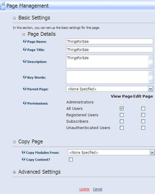Creating A Super Fast And Super Easy Dotnetnuke® Module For Absolute Beginners Codeproject