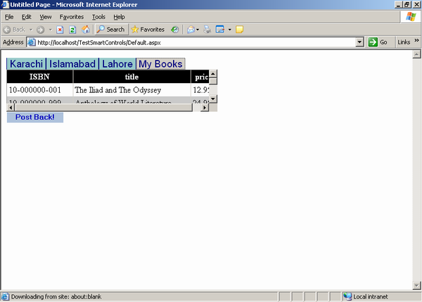 Tab control for ASP.NET Applications- CodeProject Tab control for ASP.NET Applications- CodeProject