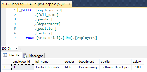 A Beginners Guide To Sql Server Stored Procedures Insert Update Delete And Select Examples
