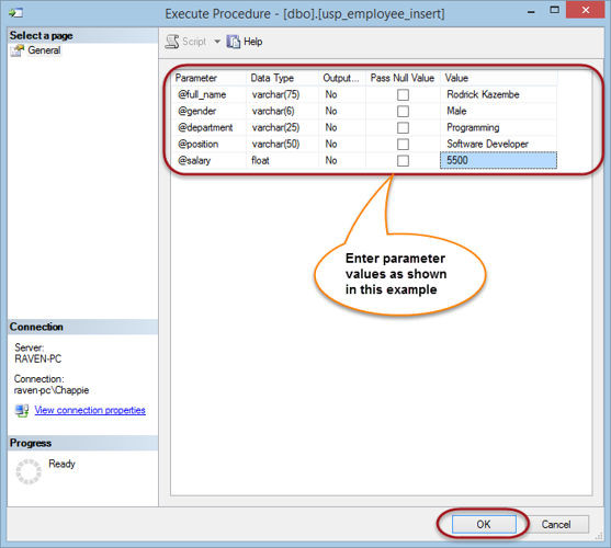 A Beginners Guide To Sql Server Stored Procedures Insert Update Delete And Select Examples