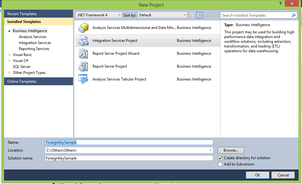 Ssis Import Text File Using Validation Codeproject