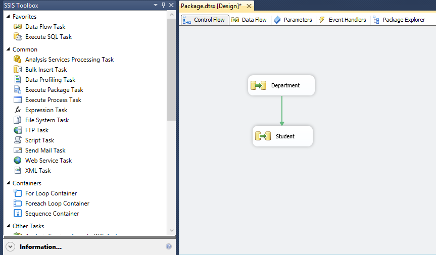 Ssis Import Text File Using Validation Codeproject