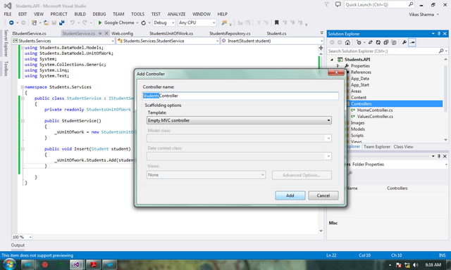 Restful Web Api For Crud Operations In Mongodb Codeproject
