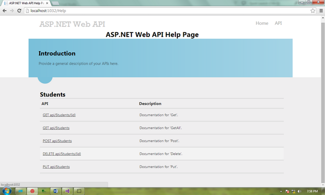 Restful Web Api For Crud Operations In Mongodb Codeproject