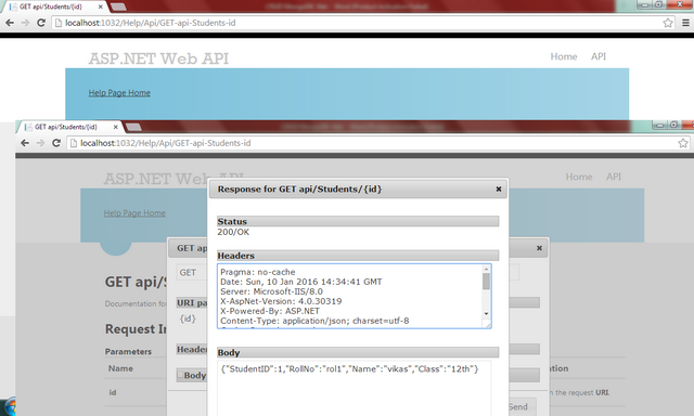 Restful Web Api For Crud Operations In Mongodb Codeproject