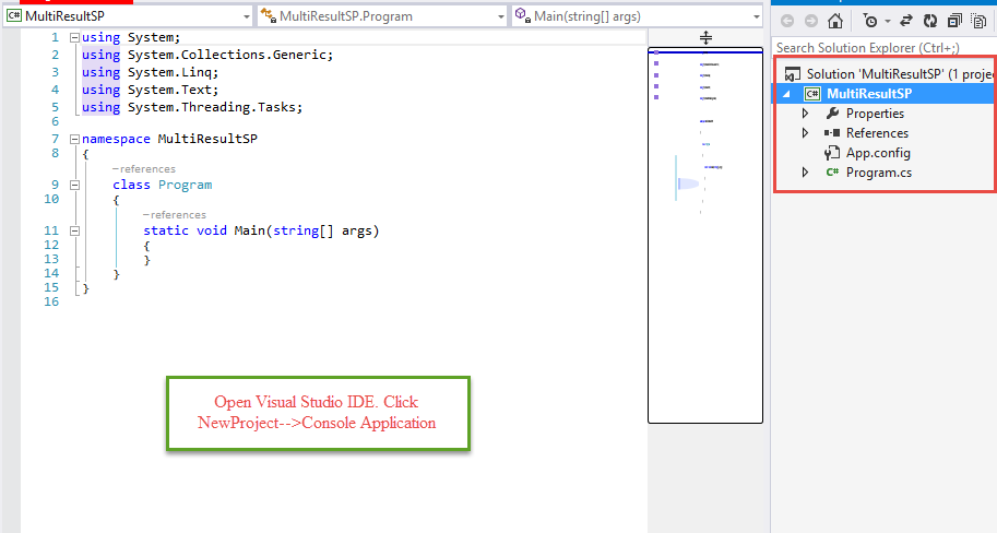 Return Multiple Result Set Using Entity Framework From Stored Procedure Codeproject