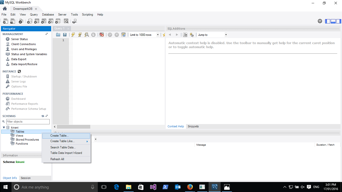 Using Mysql Database With Uwp Codeproject