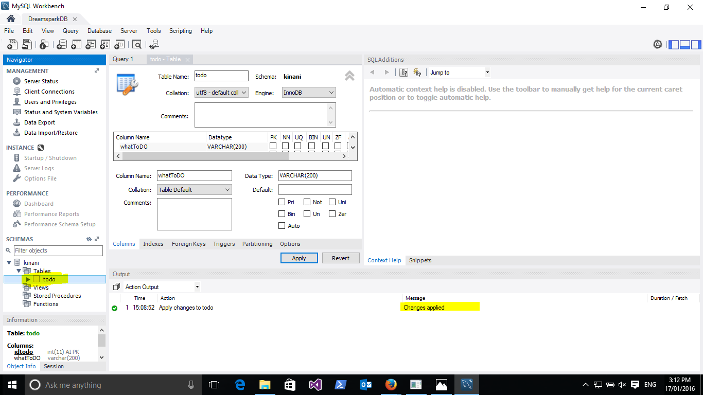 Using Mysql Database With Uwp Codeproject
