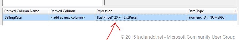 Step by Step SSIS–Derived Column Transformation TIP # 120- CodeProject Step by Step SSIS–Derived Column Transformation TIP # 120- CodeProject