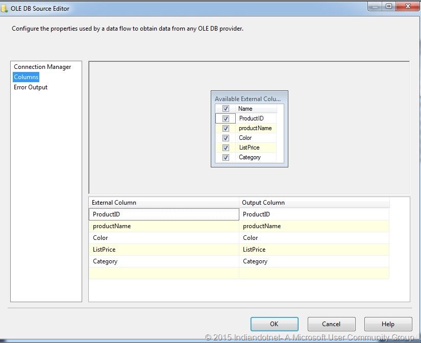 Step By Step Ssisderived Column Transformation Tip 120 Codeproject