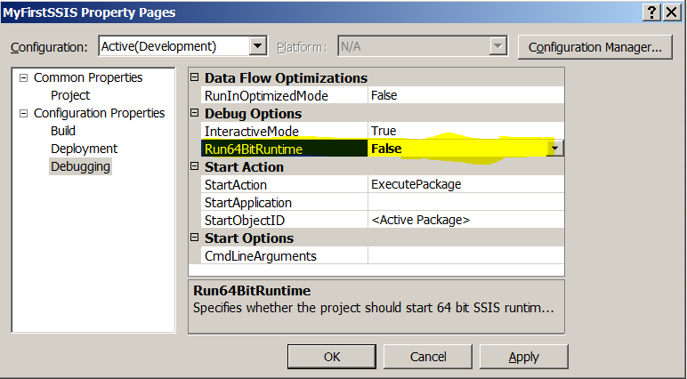 Connection Error While Running Simple Etl Process With Excel Using Ssis Codeproject