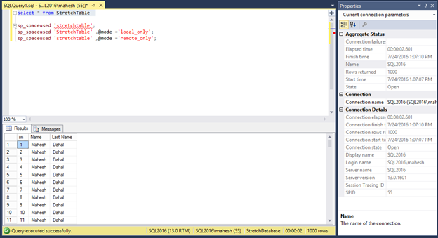 Stretch Database To Azure On Sql Server 2016 Codeproject