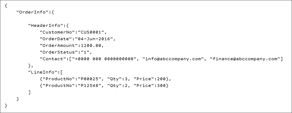 Native Json Support In Sql Server 2016 Codeproject
