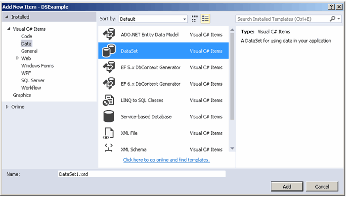 Walkthrough In Detail Create Dataset And Database With Two Relational Tables An Updateall