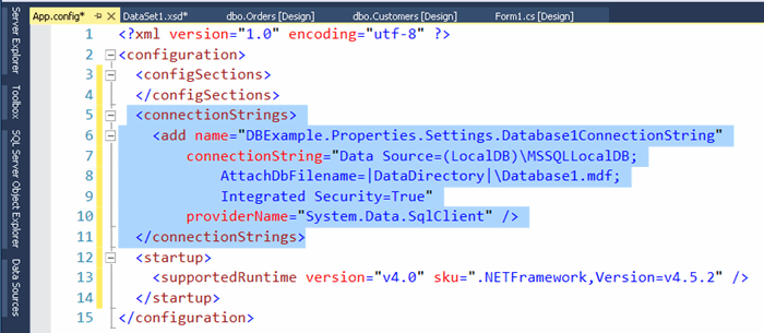 Walkthrough in detail : Create Dataset and Database with two relational ... Walkthrough in detail : Create Dataset and Database with two relational ...