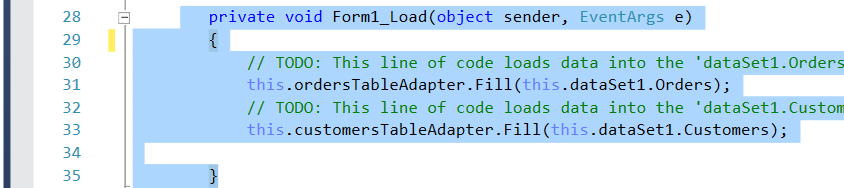 Walkthrough In Detail Create Dataset And Database With Two Relational Tables An Updateall