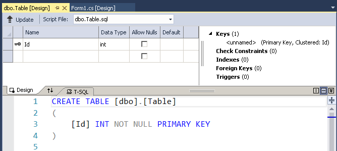 Walkthrough in detail : Create Dataset and Database with two relational ... Walkthrough in detail : Create Dataset and Database with two relational ...