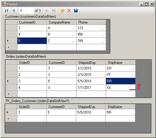 Walkthrough in detail : Create Dataset and Database with two relational ... Walkthrough in detail : Create Dataset and Database with two relational ...
