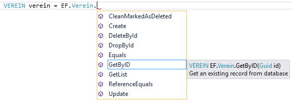 C Entity Framework Class Generator For Data Layer Codeproject