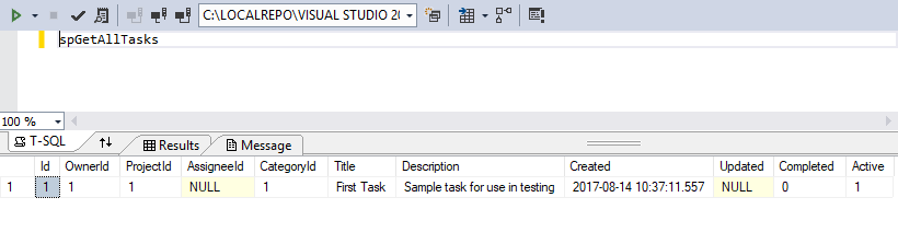 Devs User Guide To Sqllocaldb Sql Express Codeproject