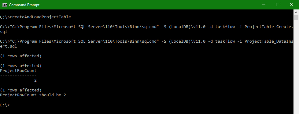 Devs User Guide To Sqllocaldb Sql Express Codeproject