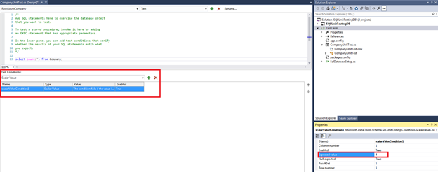 Sql Unit Testing With Sql Server Data Tools Ssdt Codeproject