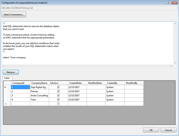 Sql Unit Testing With Sql Server Data Tools Ssdt Codeproject 0449