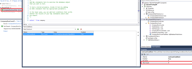 Sql Unit Testing With Sql Server Data Tools Ssdt Codeproject 3900