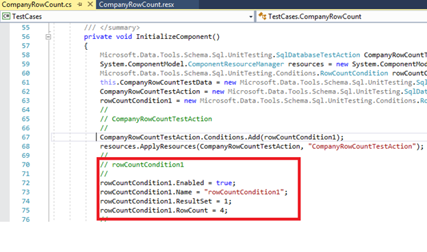 Sql Unit Testing With Sql Server Data Tools Ssdt Codeproject
