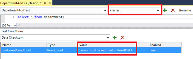 Sql Unit Testing With Sql Server Data Tools Ssdt Codeproject 3639