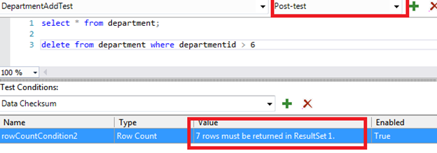 Sql Unit Testing With Sql Server Data Tools Ssdt Codeproject