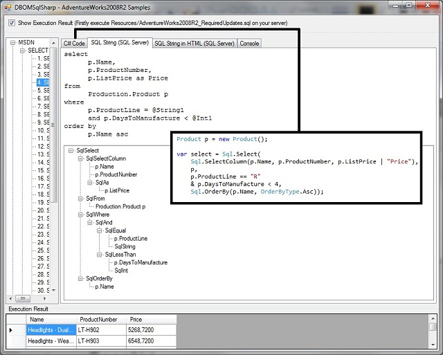 Database Object Model Codeproject