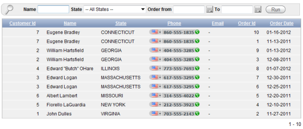 Build A Customized Report Using Oracle Apex Codeproject