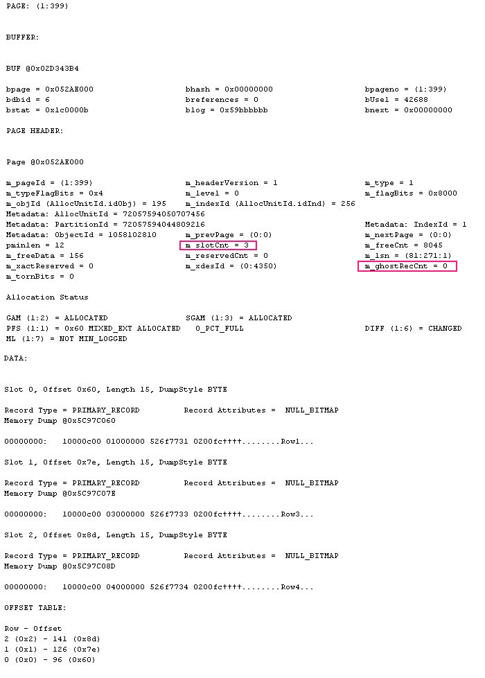 How Sql Server Deletes Records Codeproject
