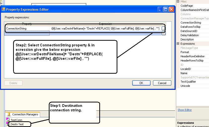 In Ssis How To Continue A For Each Loop Container Even If Its Inner Tasks Fails Usage Of