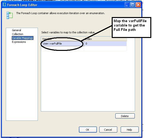 In Ssis How To Continue A For Each Loop Container Even If Its Inner Tasks Fails Usage Of