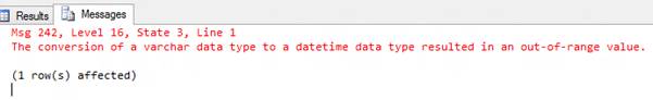 New Built In Functions In Sql Server 2012 Part 1 Conversion And Datetime Functions Codeproject