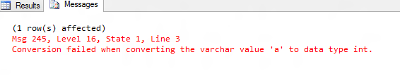 New Built In Functions In Sql Server 2012 Part 1 Conversion And Datetime Functions Codeproject