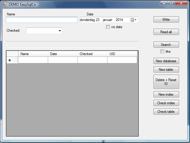 Easysqlce Easy Access To Sql Ce In C Codeproject