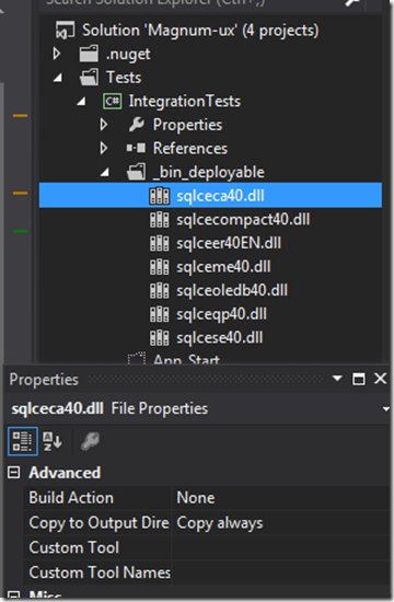 Using Sql Compact For Integration Tests With Entity Framework Codeproject