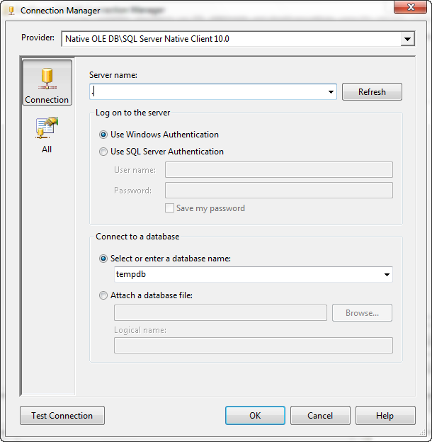 Ssis Create Table From File Codeproject