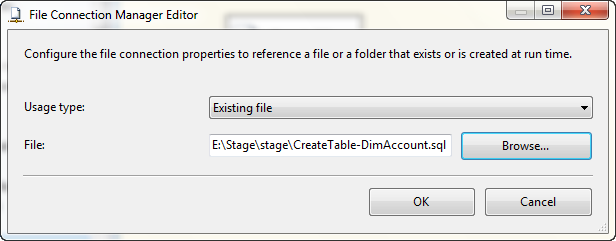 Ssis Create Table From File Codeproject