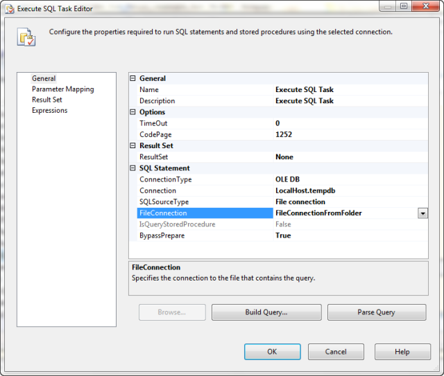 Ssis Create Table From File Codeproject