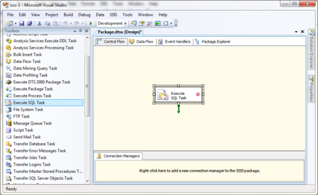 Ssis Create Table From File Codeproject