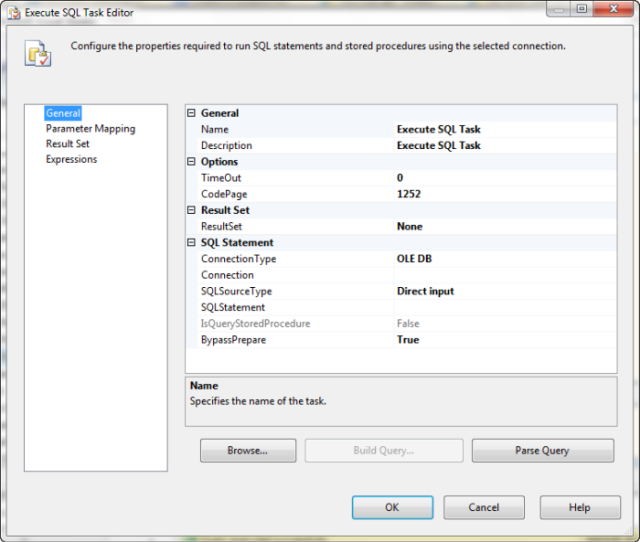 Ssis Create Table From File Codeproject