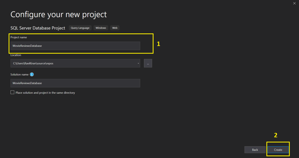 Sql Server Database Source Control Continuous Integration And Continuous Deployment Using 
